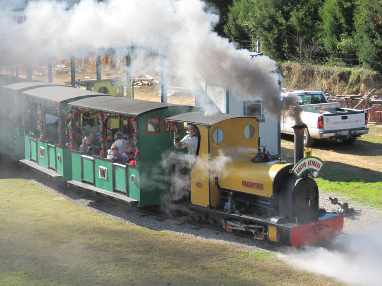 About Us – Wales West Light Railway